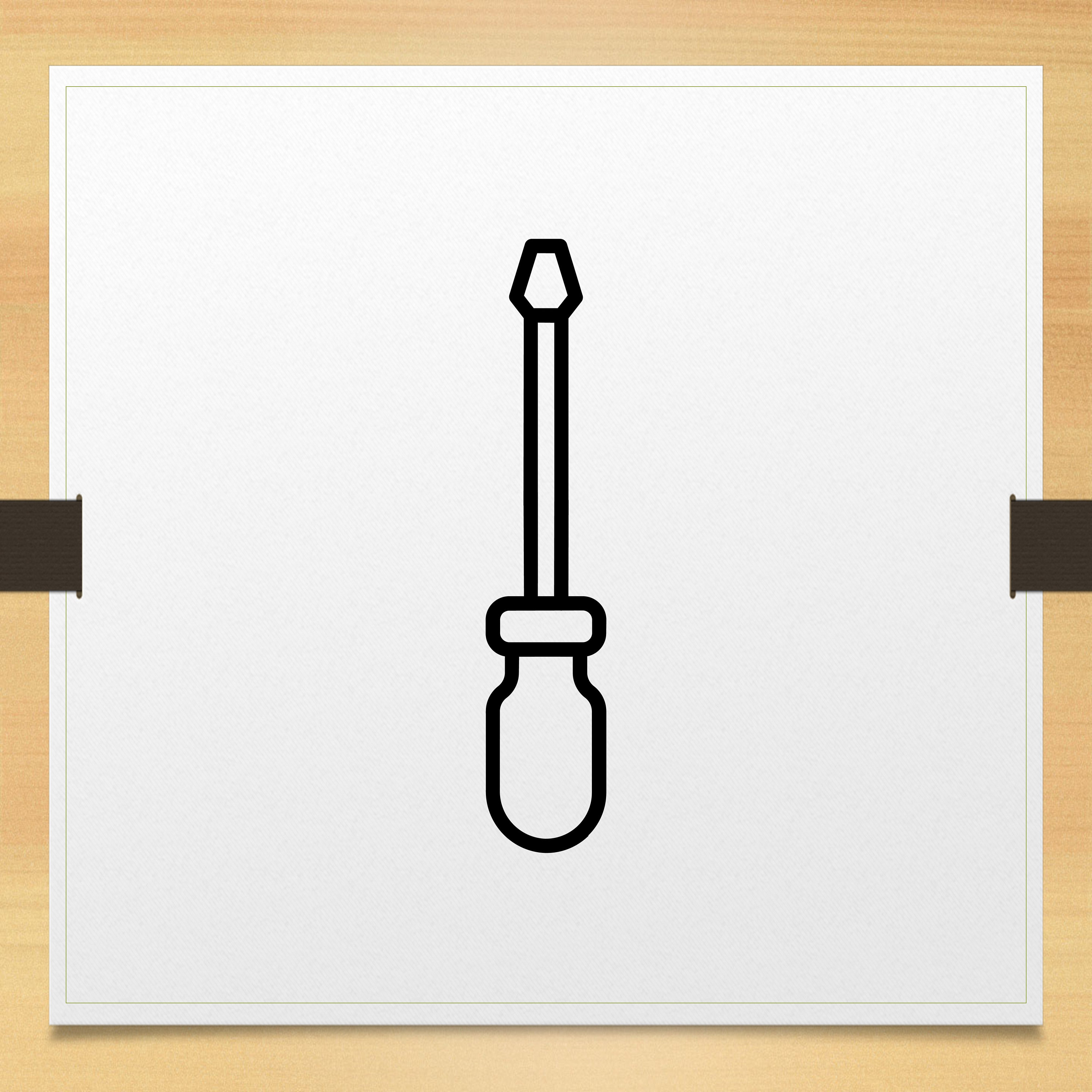Screw Driver SVG Bundle Screw Driver Cut Files Screw Driver Clipart ...