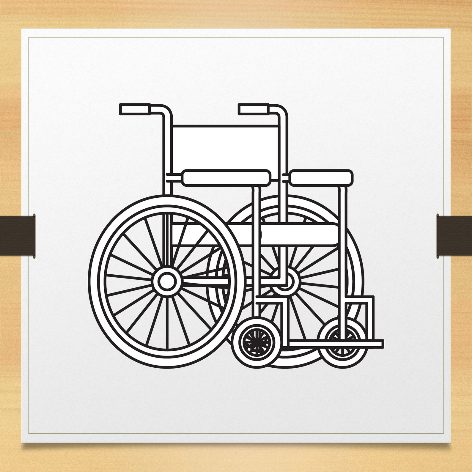 Wheelchair SVG Bundle Wheelchair Clipart Wheelchair Cut Files Man in ...