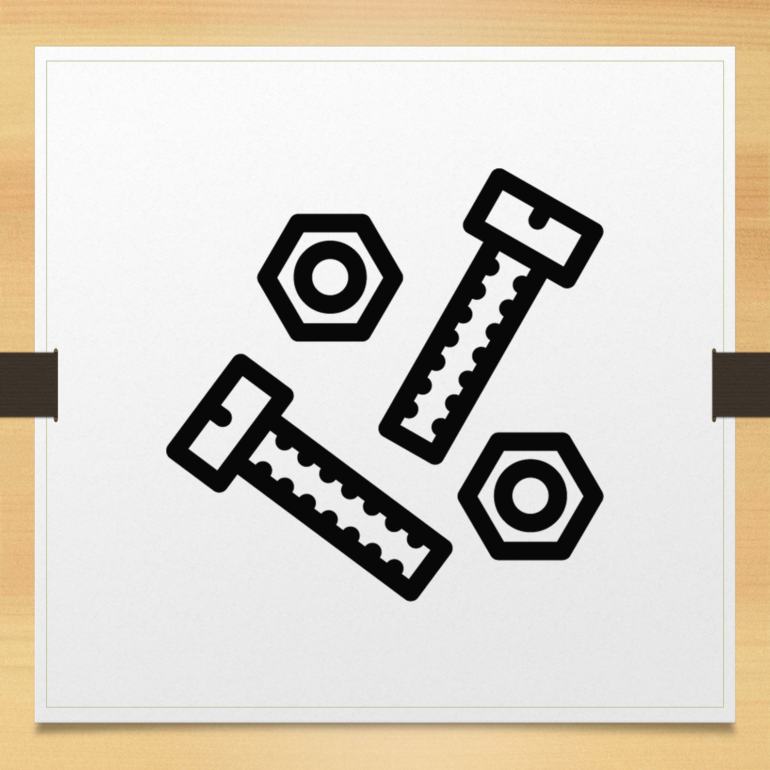 Screw SVG Bundle \ Screw Cut Files \ Bolts SVG \ Carpenter Svg ...