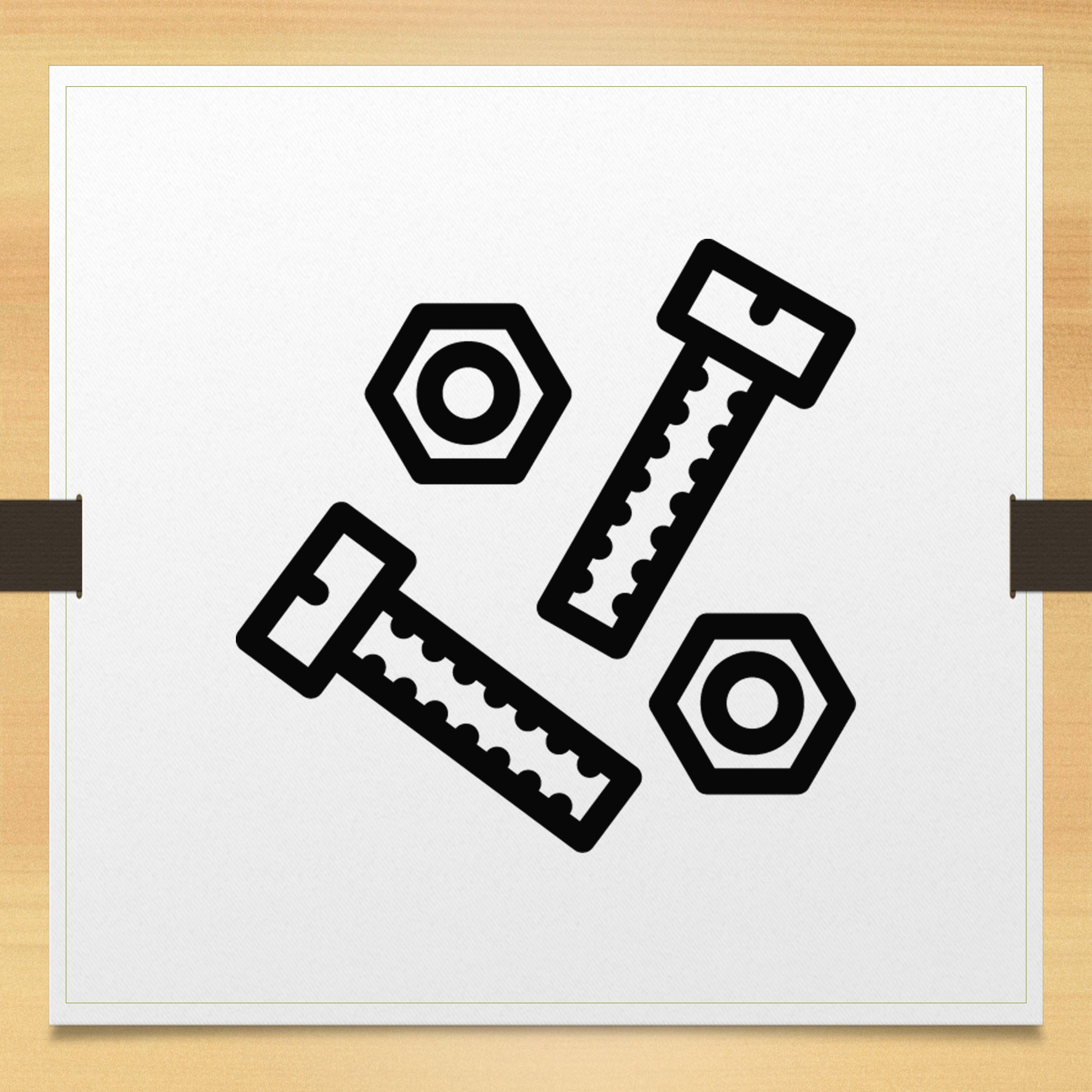 Screw SVG Bundle \ Screw Cut Files \ Bolts SVG \ Carpenter Svg ...