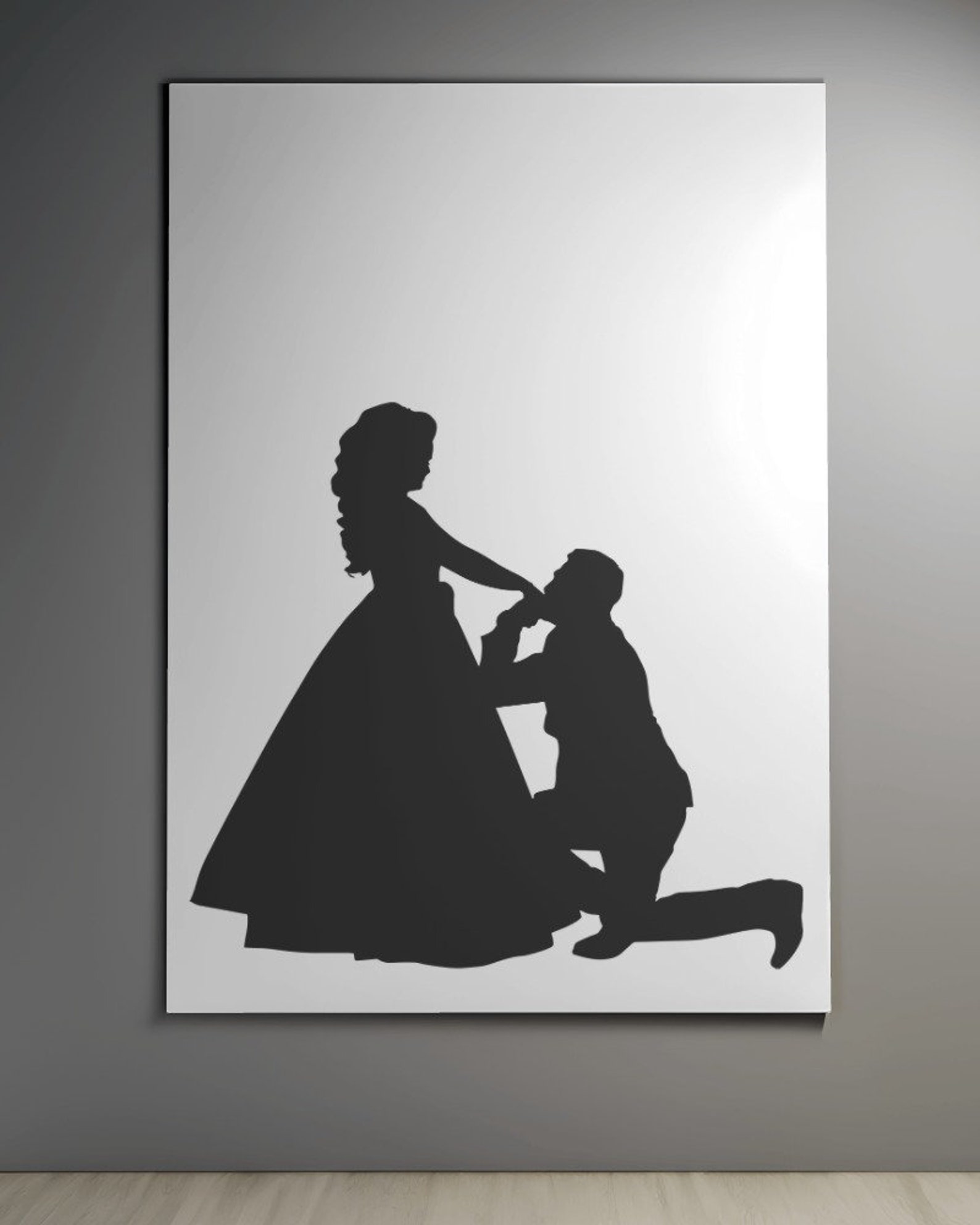 Lovers Kissing Svg \ Kissing Couple Svg \ Romantic Couple Svg \ Kissing ...