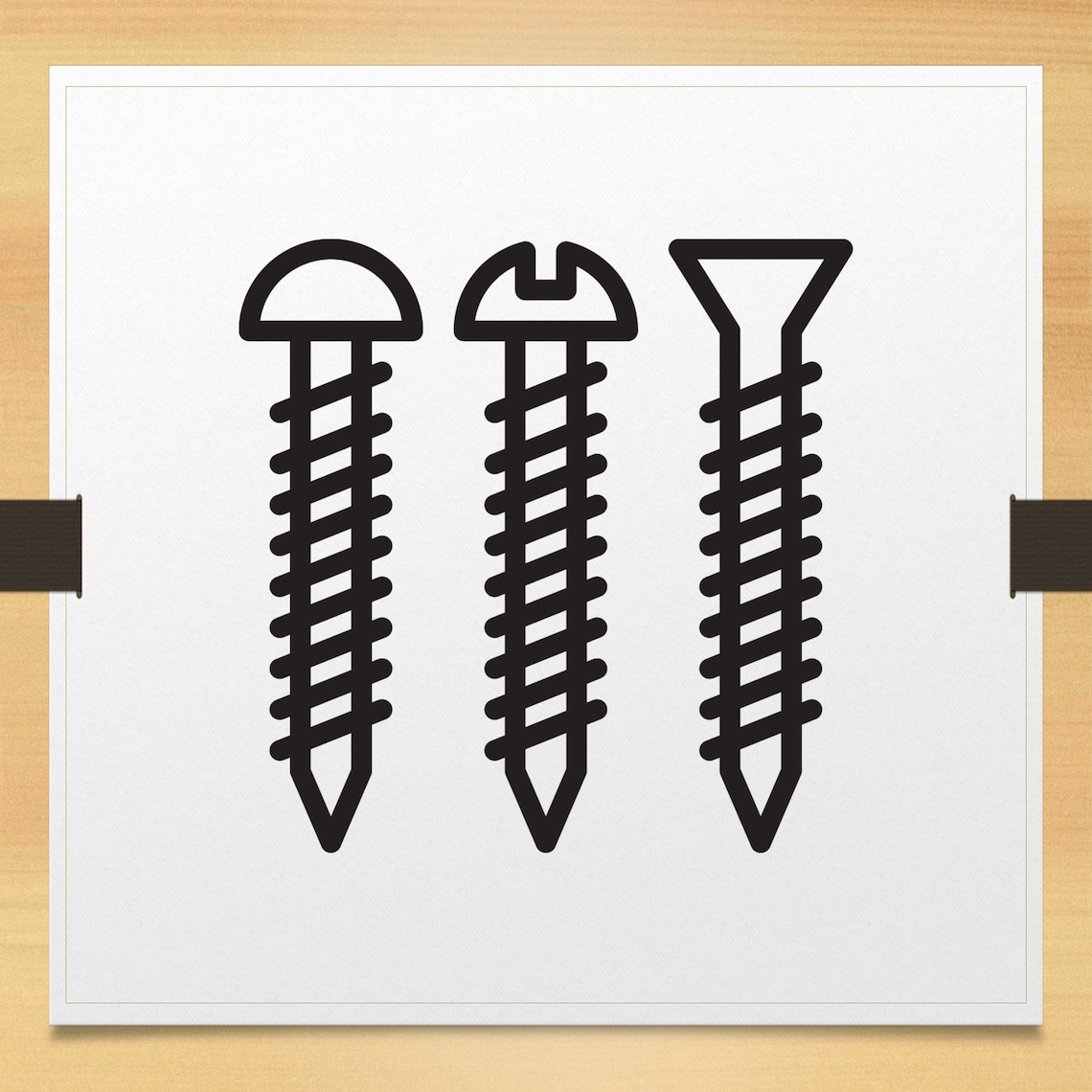 Screw SVG Bundle Screw Cut Files Bolts SVG Carpenter Svg Construction ...