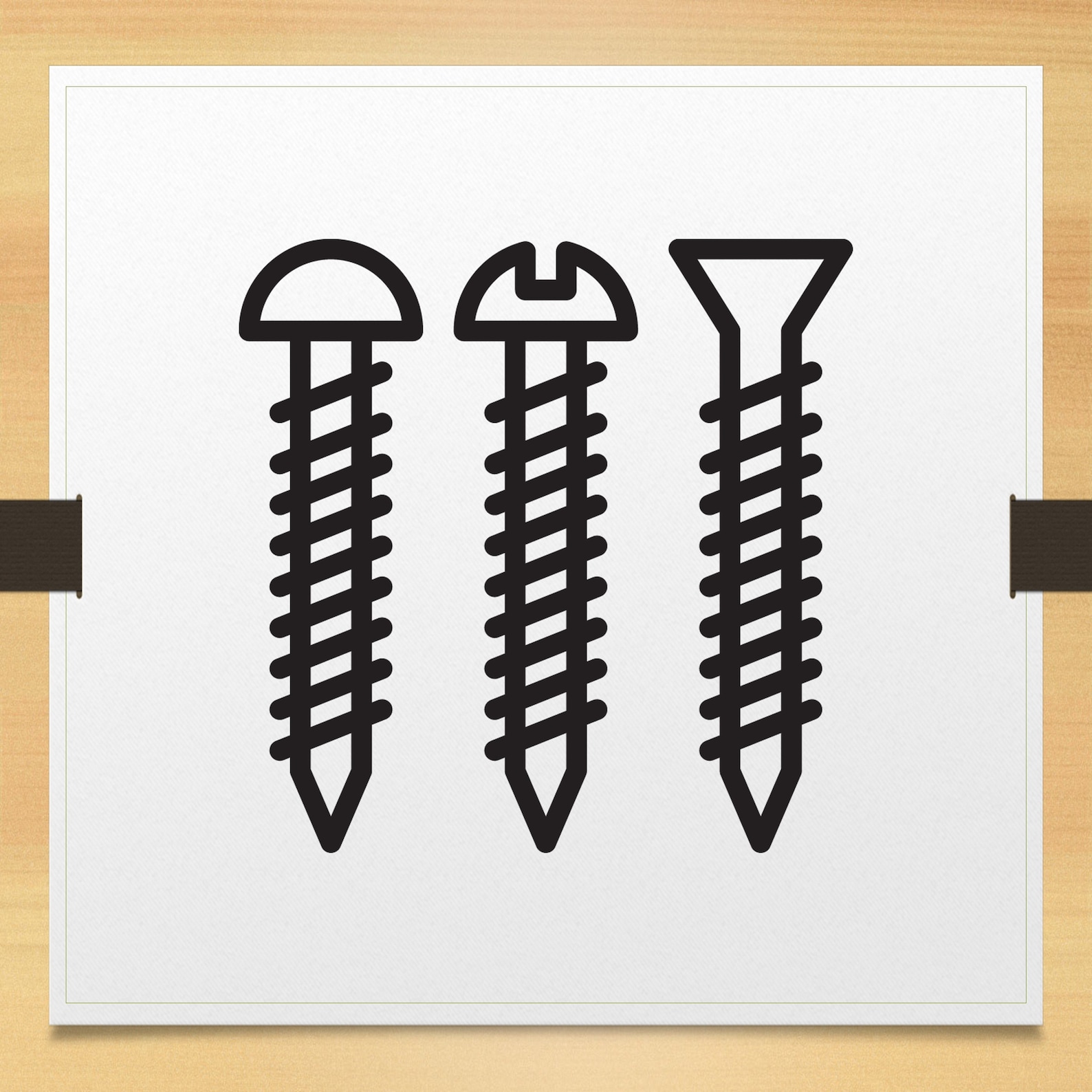 Screw SVG Bundle \ Screw Cut Files \ Bolts SVG \ Carpenter Svg ...