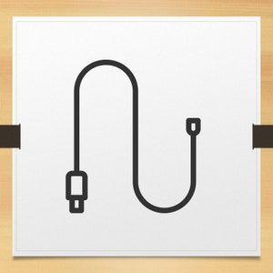 USB Cable Svg \ Type-c Cable SVG \ Charger SVG \ Plug Svg \ Phone ...