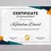 Editable Certificate Template, Powerpoint, Certificate of Achievement ...
