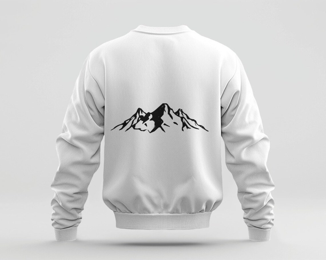 Mountains Svg Bundle Mountains Cut Files Mountain Range Svg Mountain ...