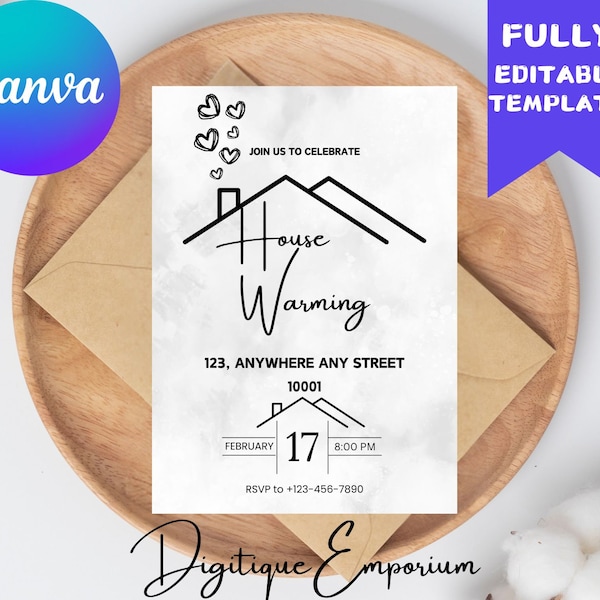 House Warming Card - Etsy