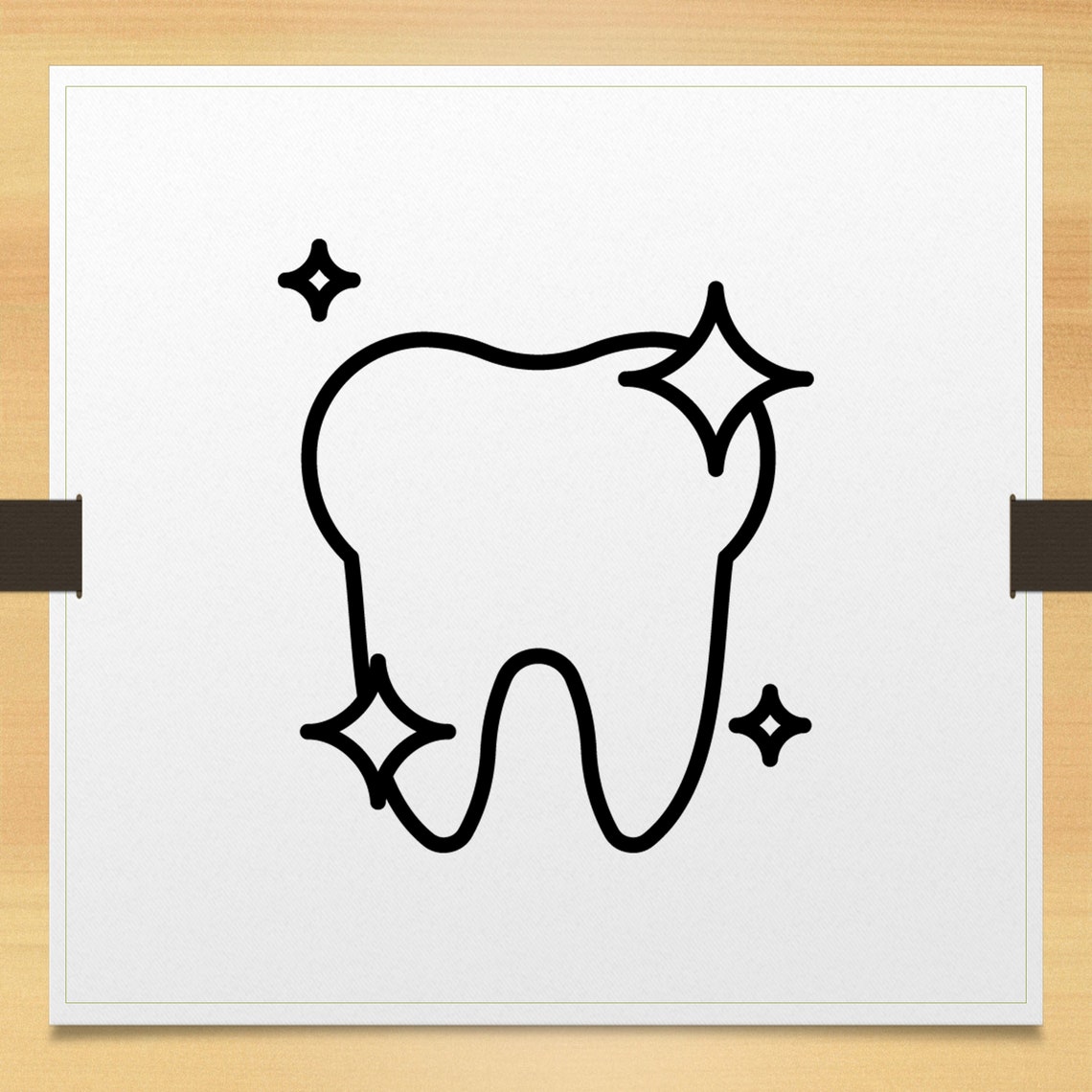 Tooth SVG Bundle Tooth SVG Tooth Clipart Dentist SVG Tooth Silhouette ...