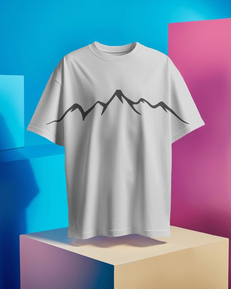 Mountains Svg Bundle Mountains Cut Files Mountain Range Svg Mountain ...