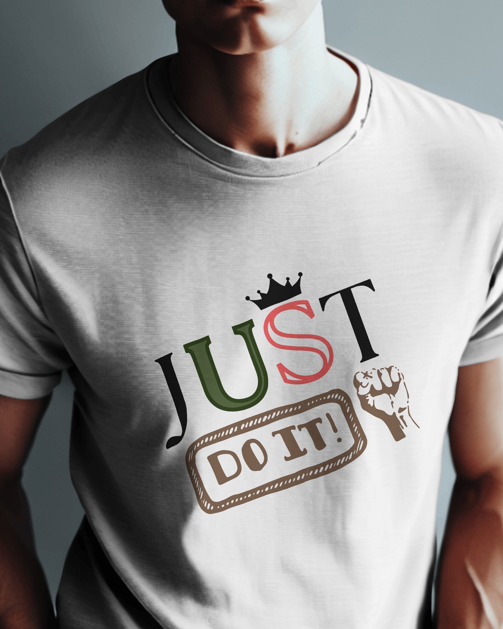 Just Do It Svg \ Just Do It Png \ Motivational Svg \ Just Do It Shirt ...