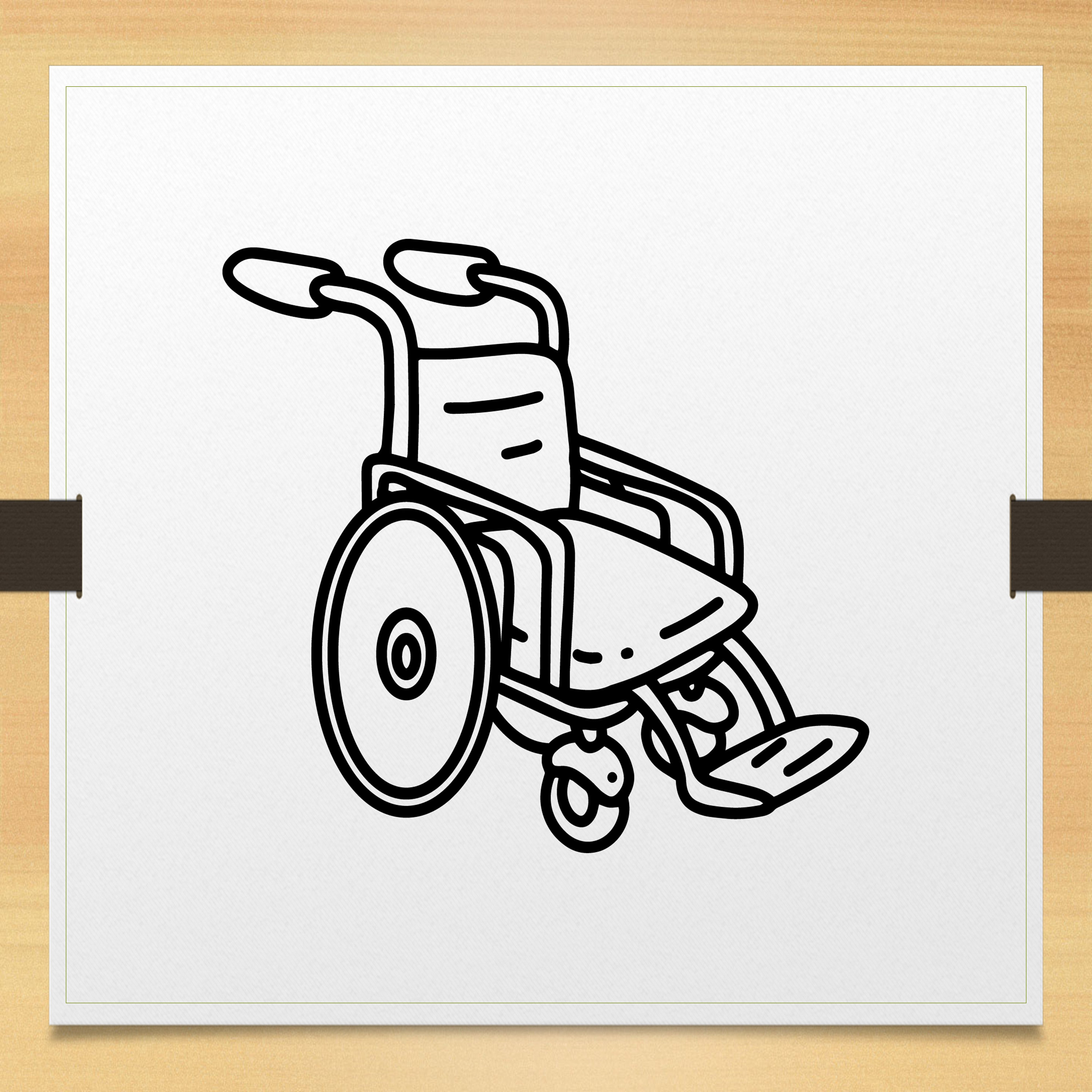 Wheelchair SVG Bundle Wheelchair Clipart Wheelchair Cut Files Man in ...