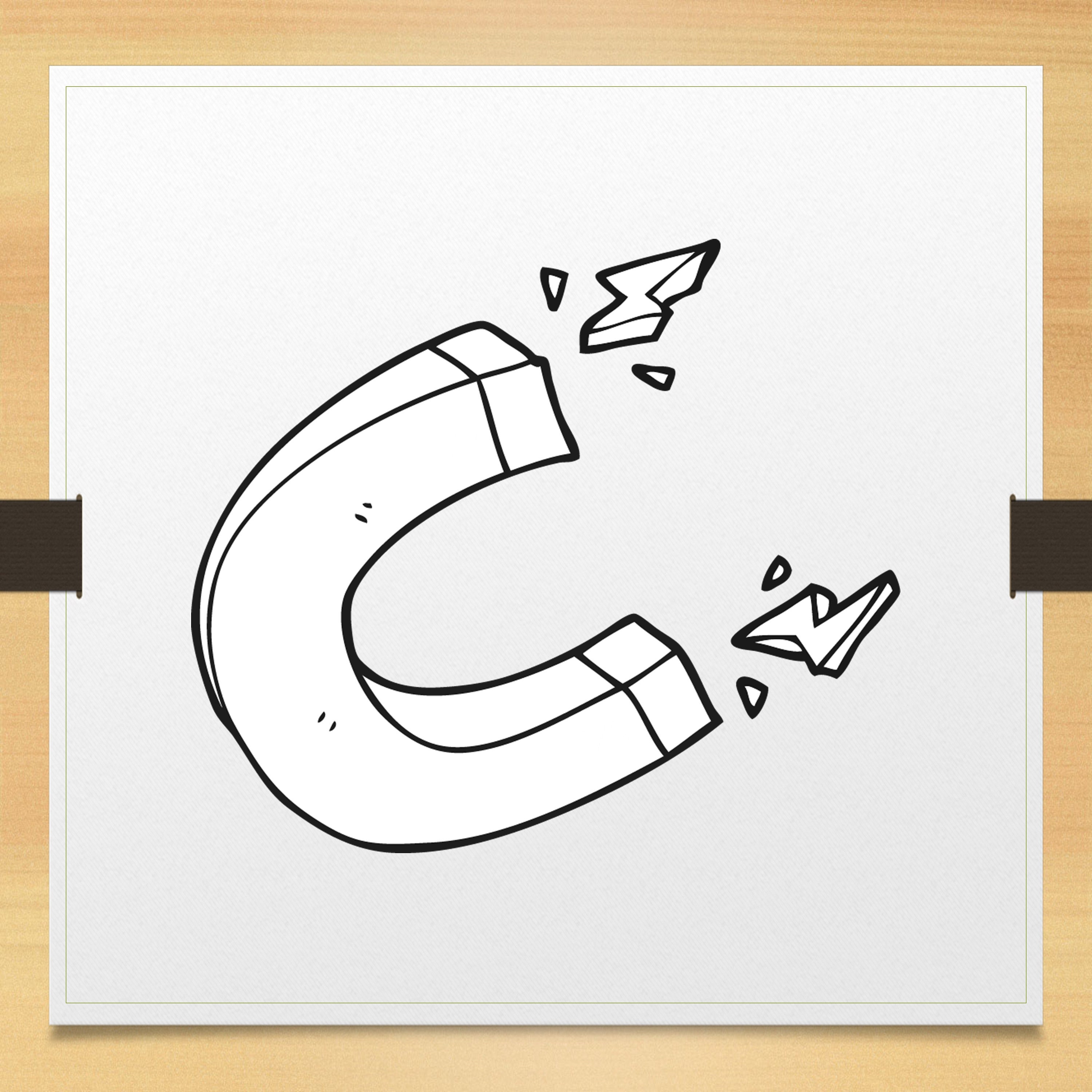 Magnet SVG Bundle \ Magnet SVG \ Magnet Cut Files \ Magnet Clipart ...