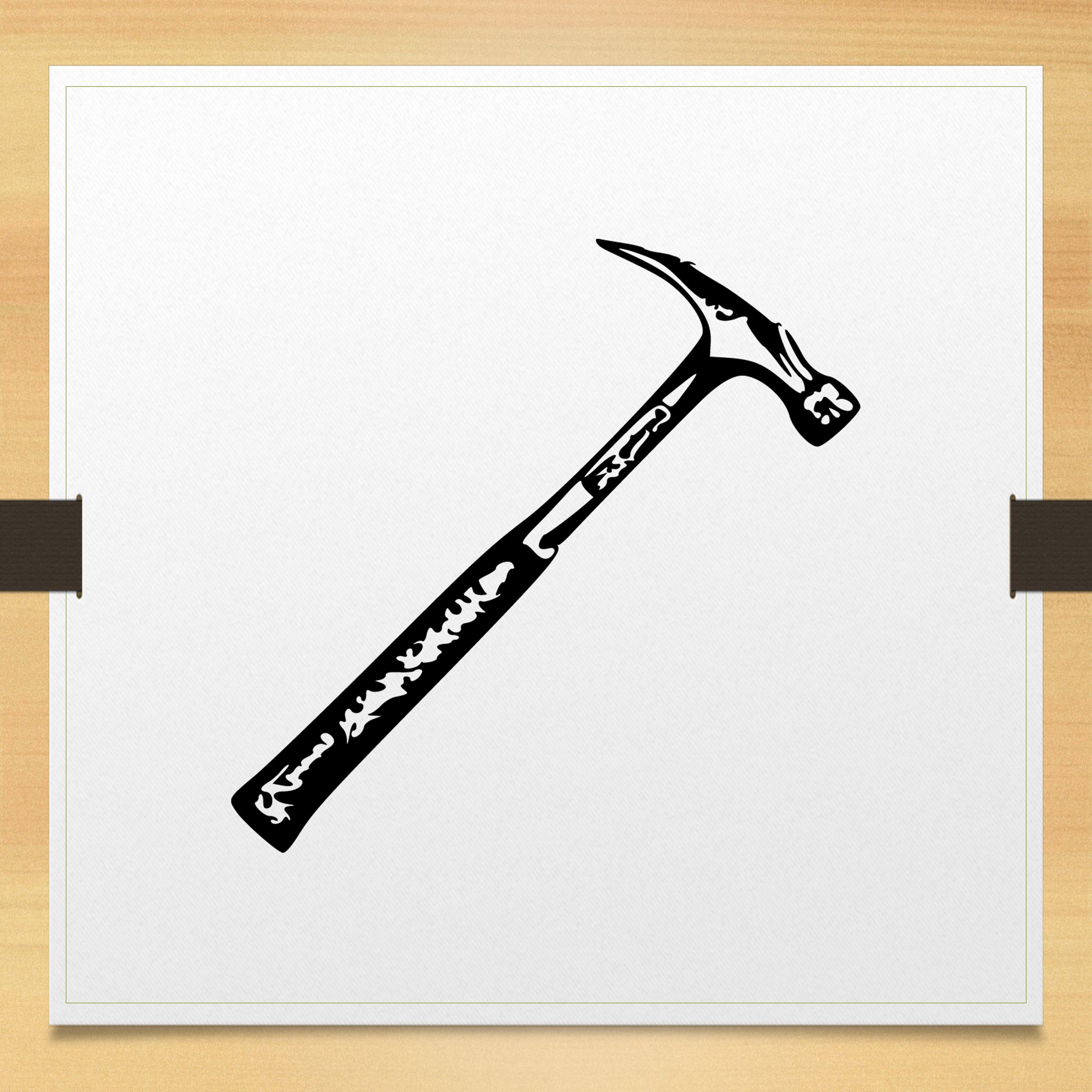 Hammer SVG Bundle: Cut Files, Clipart, Silhouette (digital Download) - Etsy