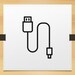 Cable SVG Files: USB, Type-c, Charger, Plug (digital Download) - Etsy