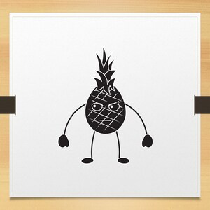 Pineapple SVG Bundle: Tropical Fruit Clipart (digital Download) - Etsy