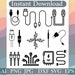 Cable SVG Files: USB, Type-c, Charger, Plug (digital Download) - Etsy