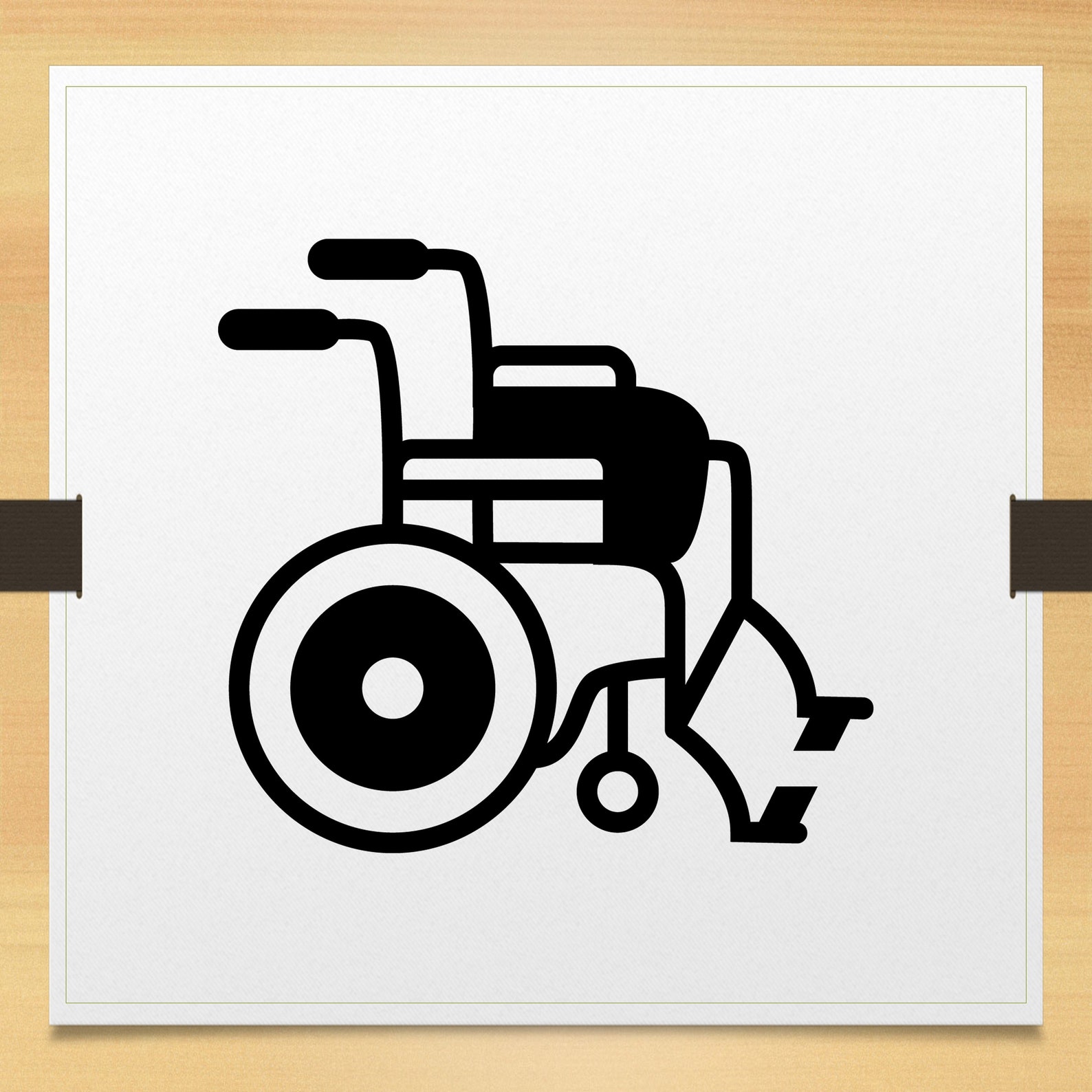 Wheelchair SVG Bundle \ Wheelchair Clipart \ Wheelchair Cut Files \ Man ...
