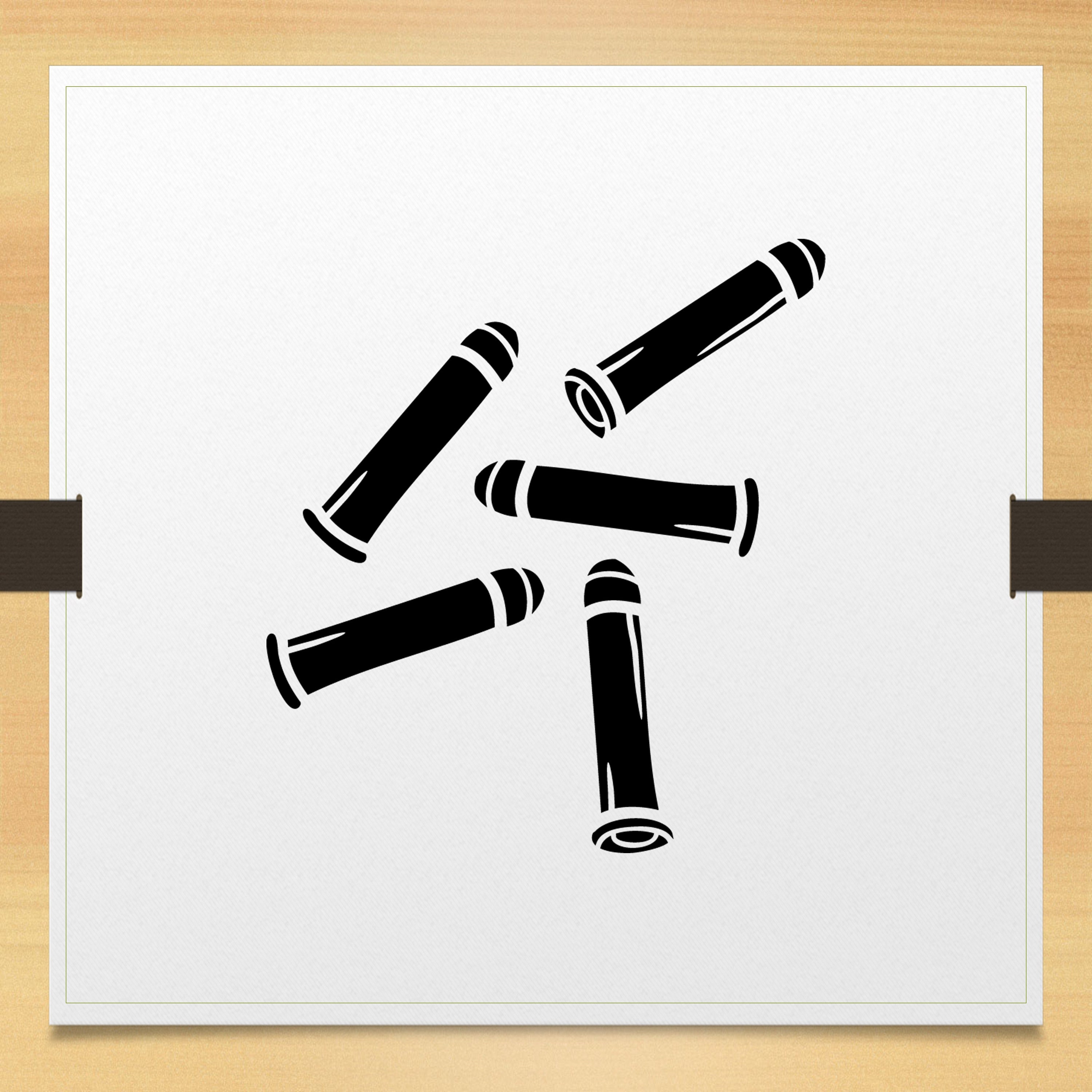 Bullets SVG Bundle \ Bullet Cut Files \ Bullet Hole SVG \ Bullet ...