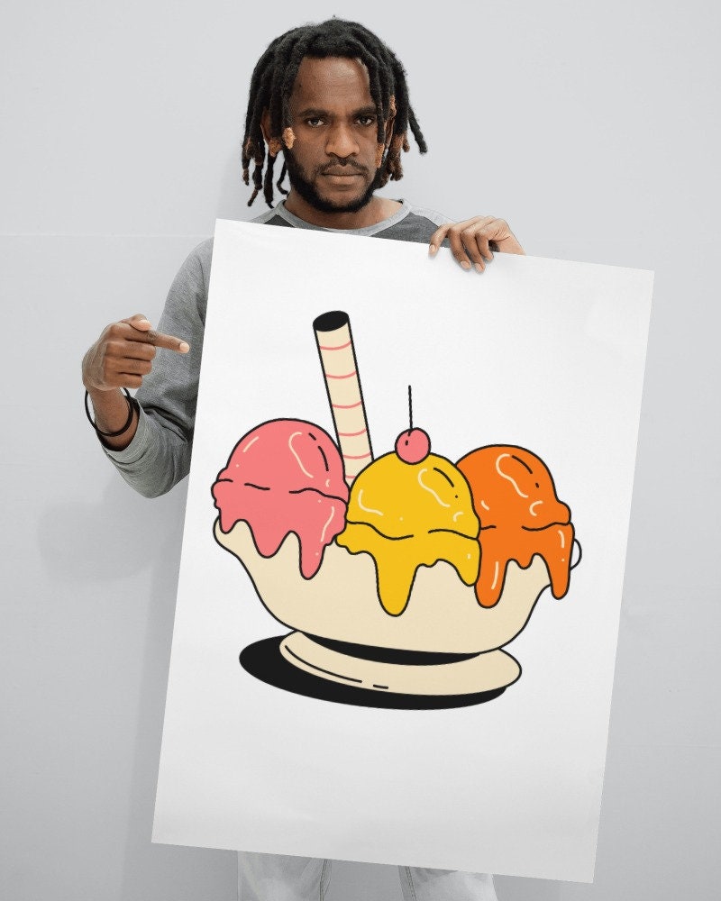 Ice Cream SVG Bundle Ice Cream Clipart Ice Cream Cut File Ice Cream ...