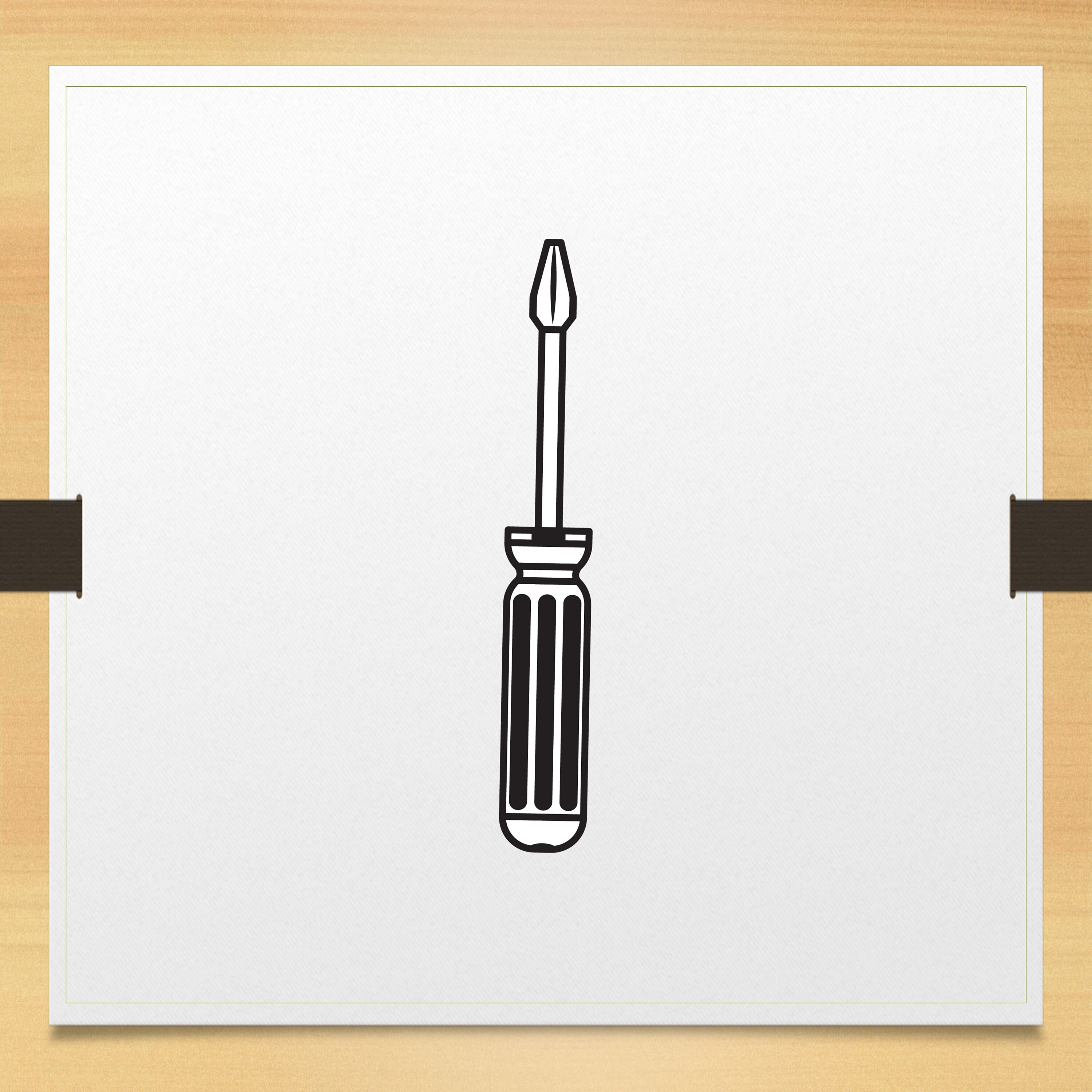 Screw Driver SVG Bundle Screw Driver Cut Files Screw Driver Clipart ...