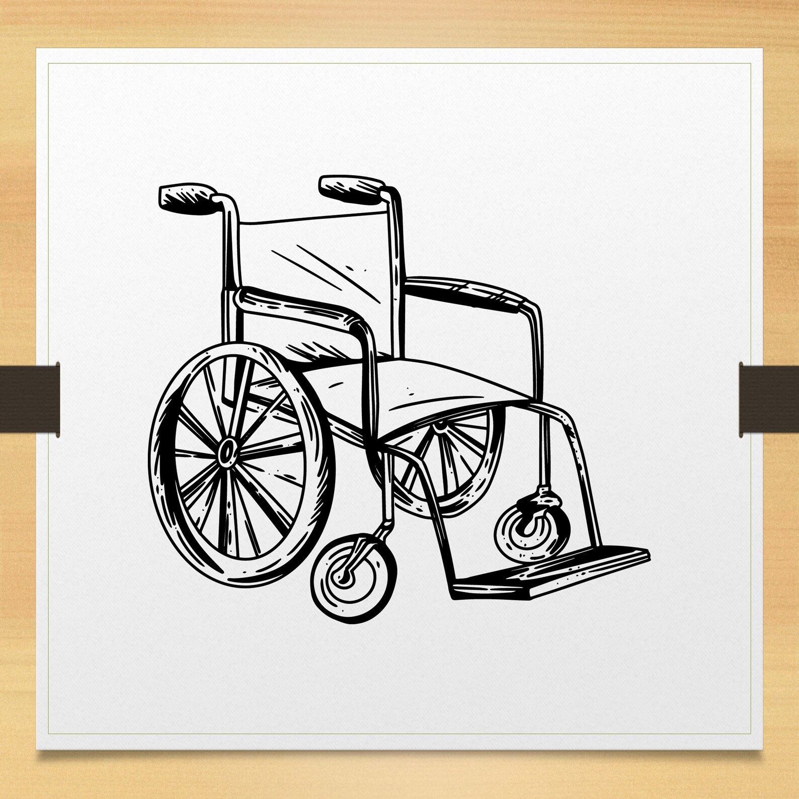 Wheelchair SVG Bundle \ Wheelchair Clipart \ Wheelchair Cut Files \ Man ...
