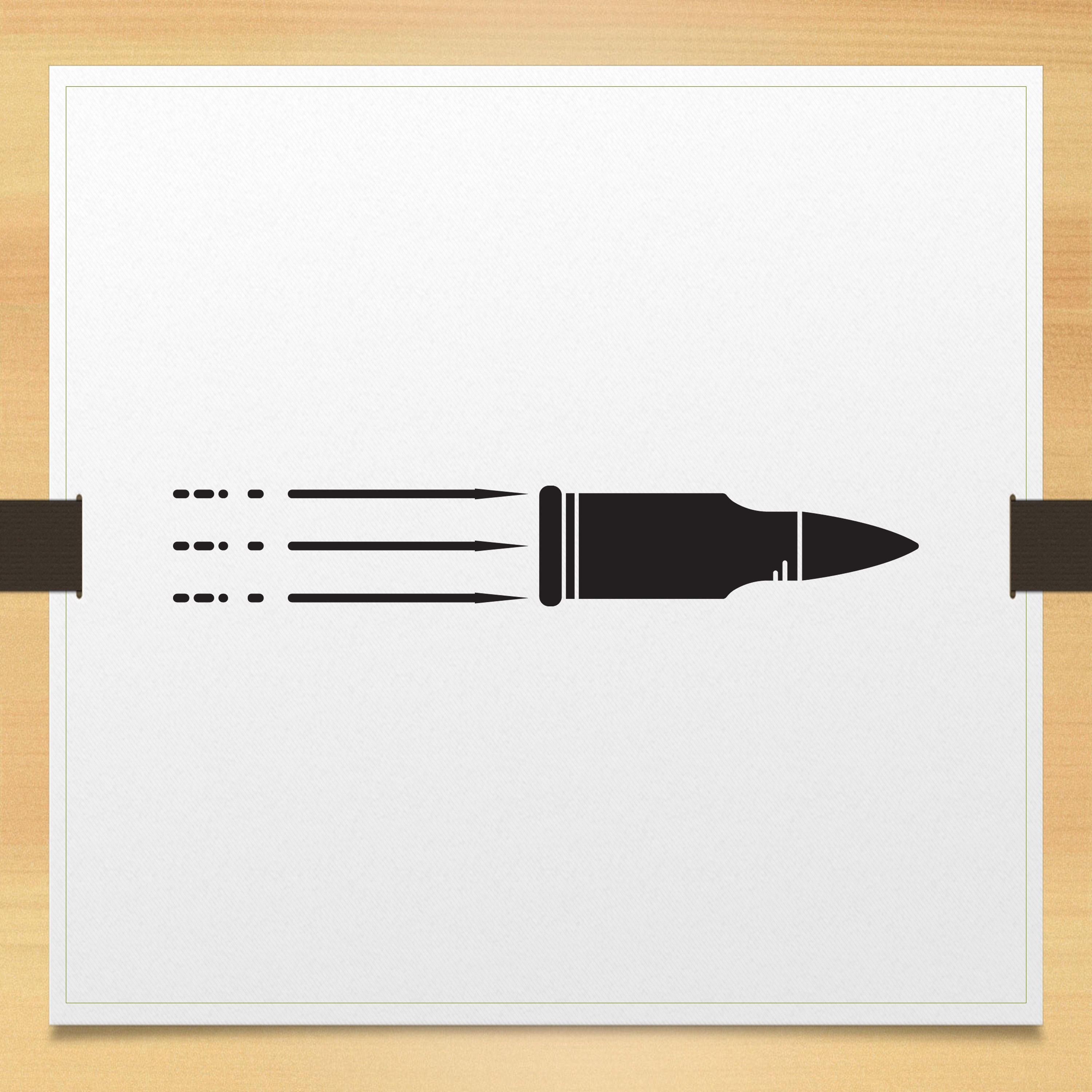 Bullets SVG Bundle Bullet Cut Files Bullet Hole SVG Bullet Clipart ...