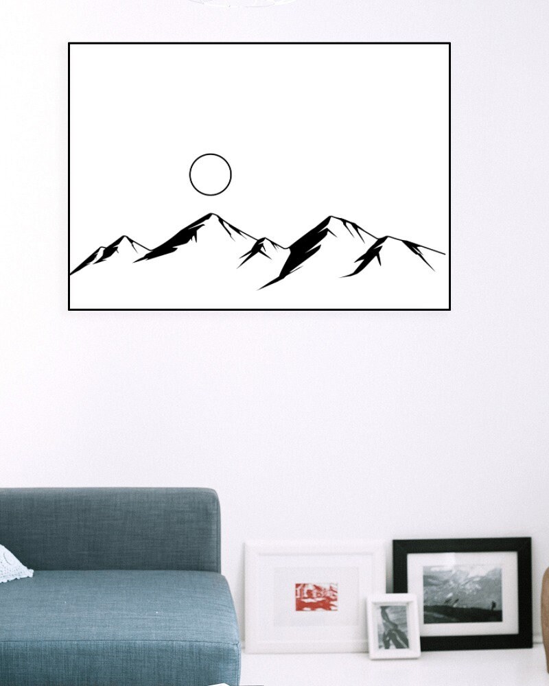 Mountains Svg Bundle Mountains Cut Files Mountain Range Svg Mountain ...