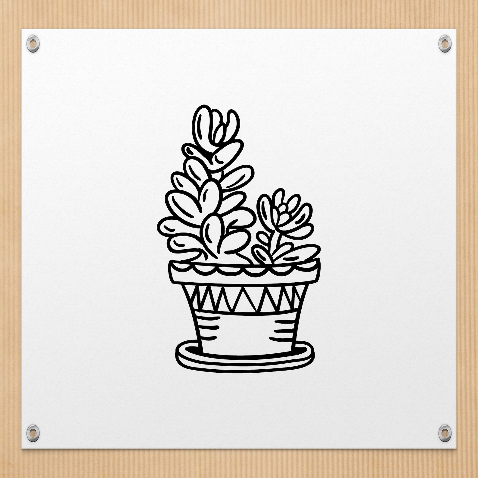 Flowers With Pots Bundle Flower Pot Cut Files Floral Pot Bundle Plant ...