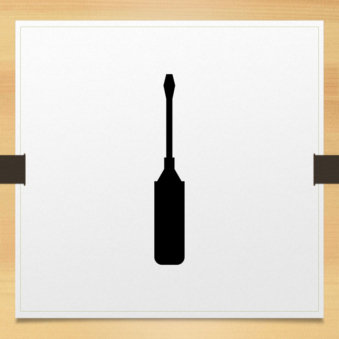 Screw Driver SVG Bundle Screw Driver Cut Files Screw Driver Clipart ...