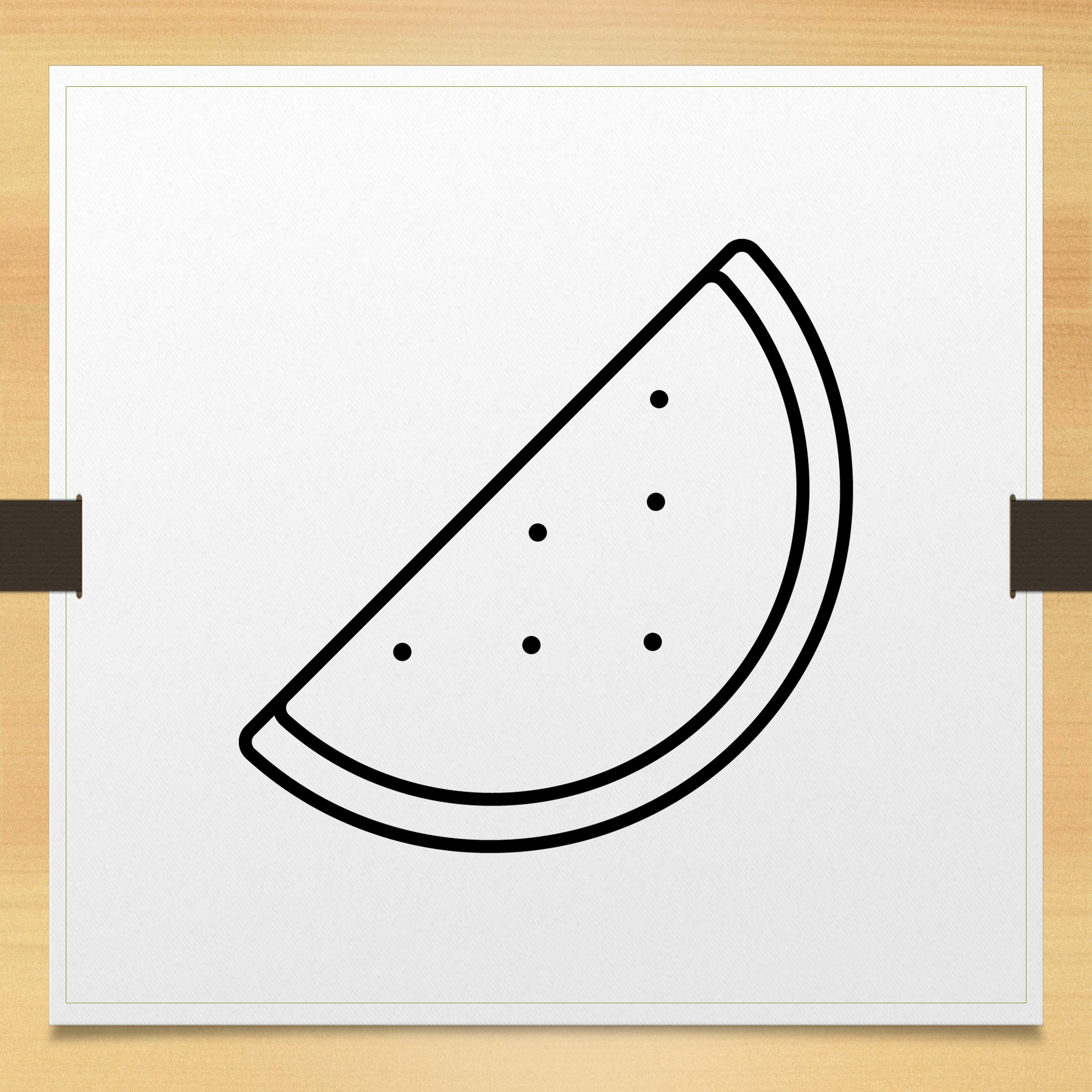 Watermelon SVG Bundle Watermelon Outline SVG Watermelon Outline Clipart ...