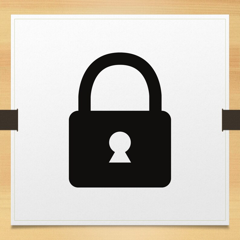 Lock SVG Bundle \ Padlock SVG \ Lock Cut Files \ Padlock Clipart \ Lock ...