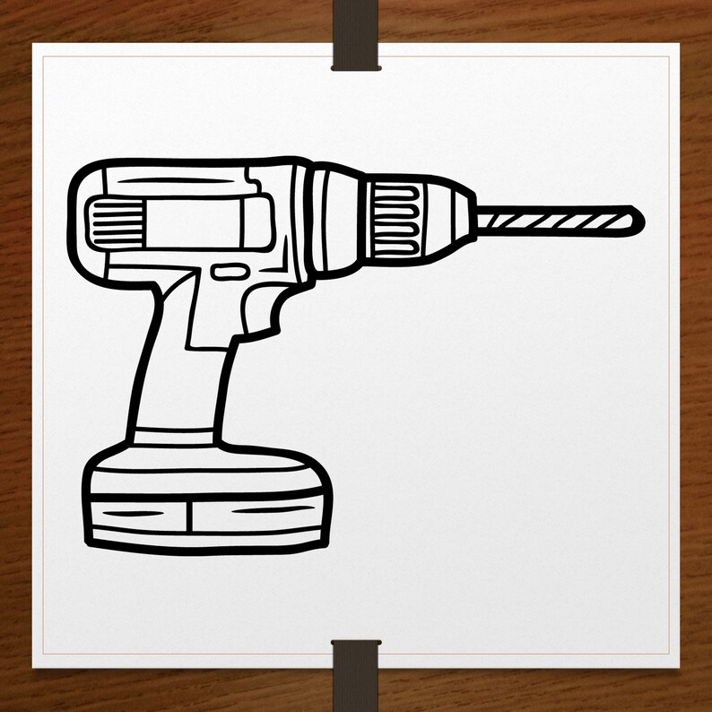 Drill Machine SVG Bundle \ Drill SVG \ Drill Machine Cut Files \ Drill ...