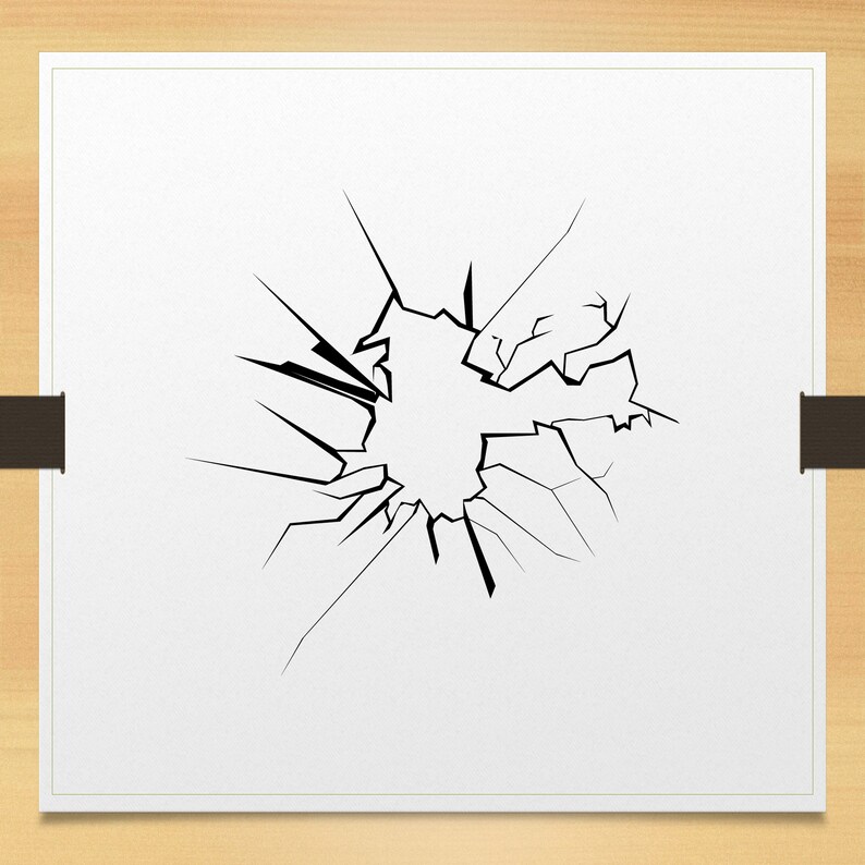 Bullets SVG Bundle \ Bullet Cut Files \ Bullet Hole SVG \ Bullet ...