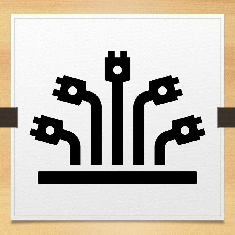 Cable SVG Files: USB, Type-c, Charger, Plug (digital Download) - Etsy