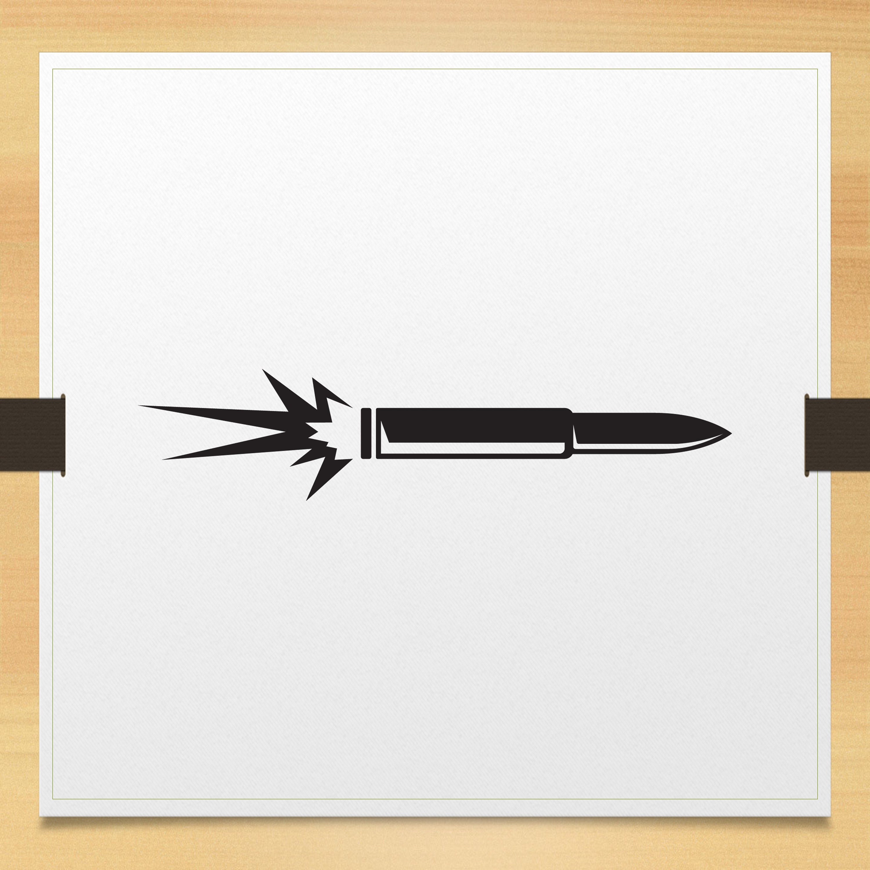 Bullets SVG Bundle \ Bullet Cut Files \ Bullet Hole SVG \ Bullet ...