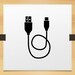Cable SVG Files: USB, Type-c, Charger, Plug (digital Download) - Etsy