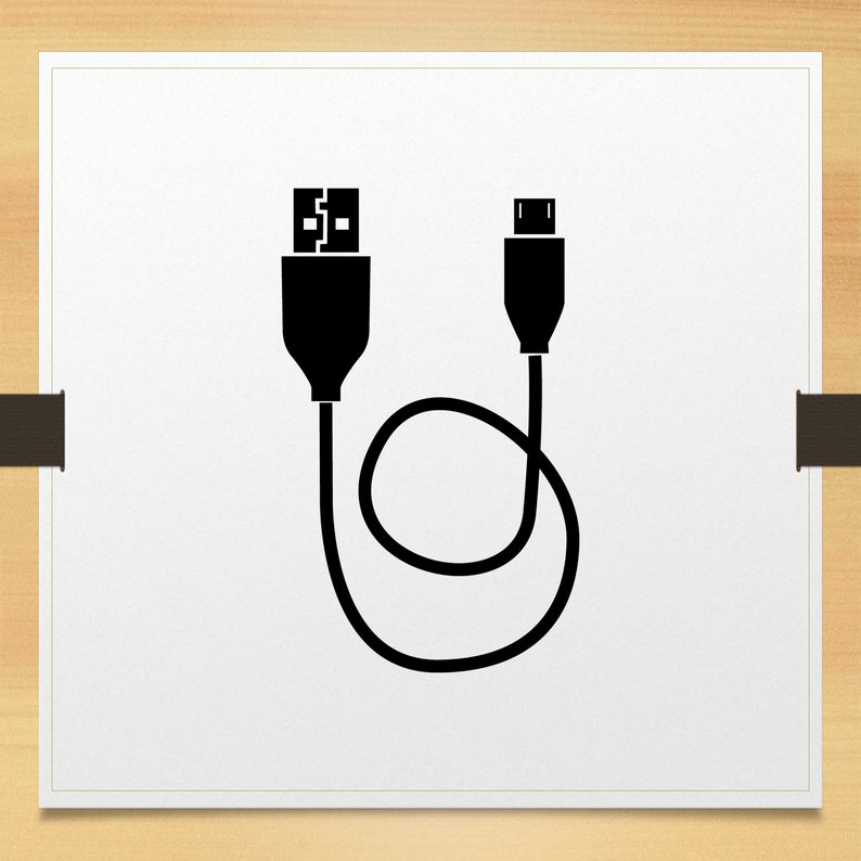 USB Cable Svg \ Type-c Cable SVG \ Charger SVG \ Plug Svg \ Phone ...
