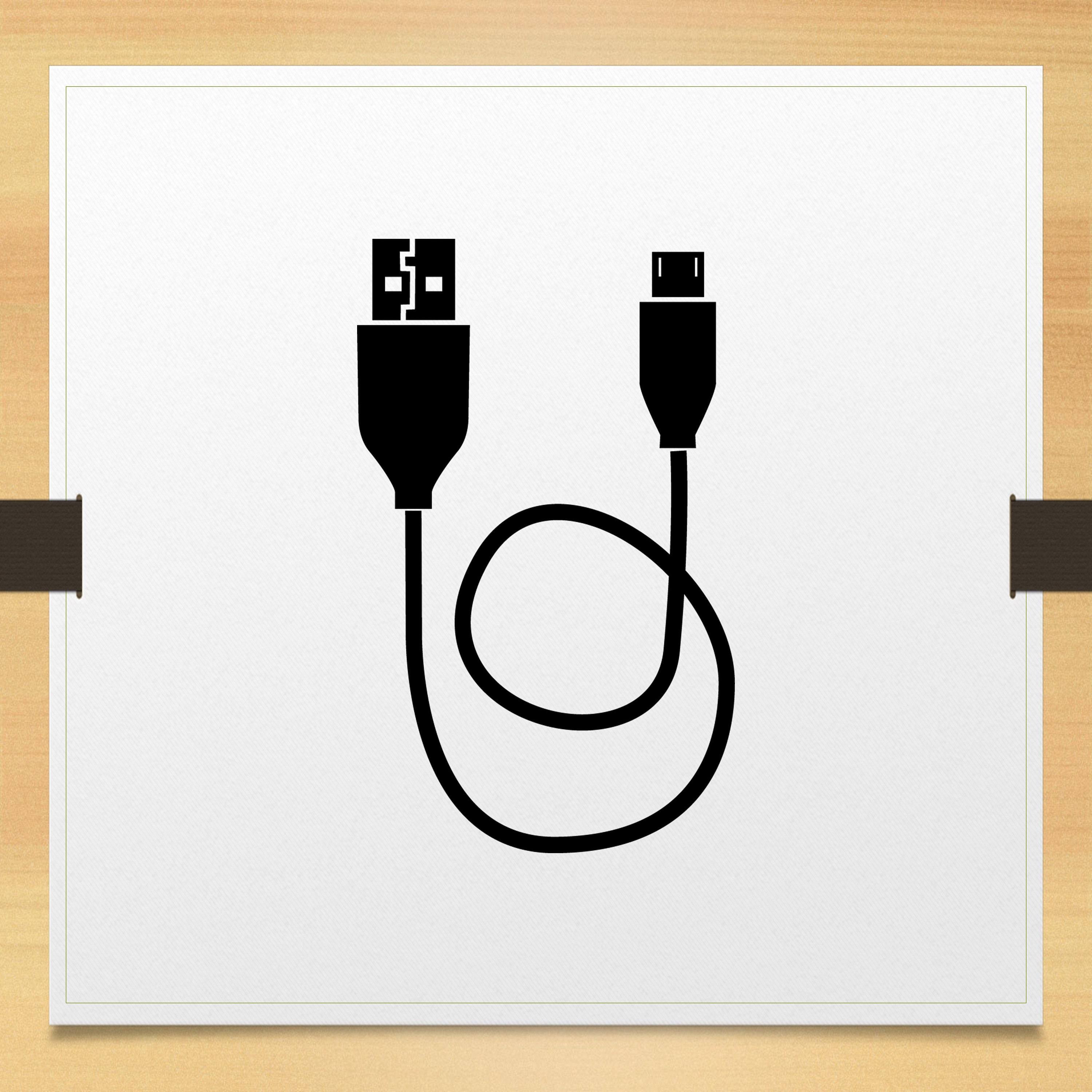 USB Cable Svg \ Type-c Cable SVG \ Charger SVG \ Plug Svg \ Phone ...