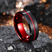 Red Ring - Etsy UK