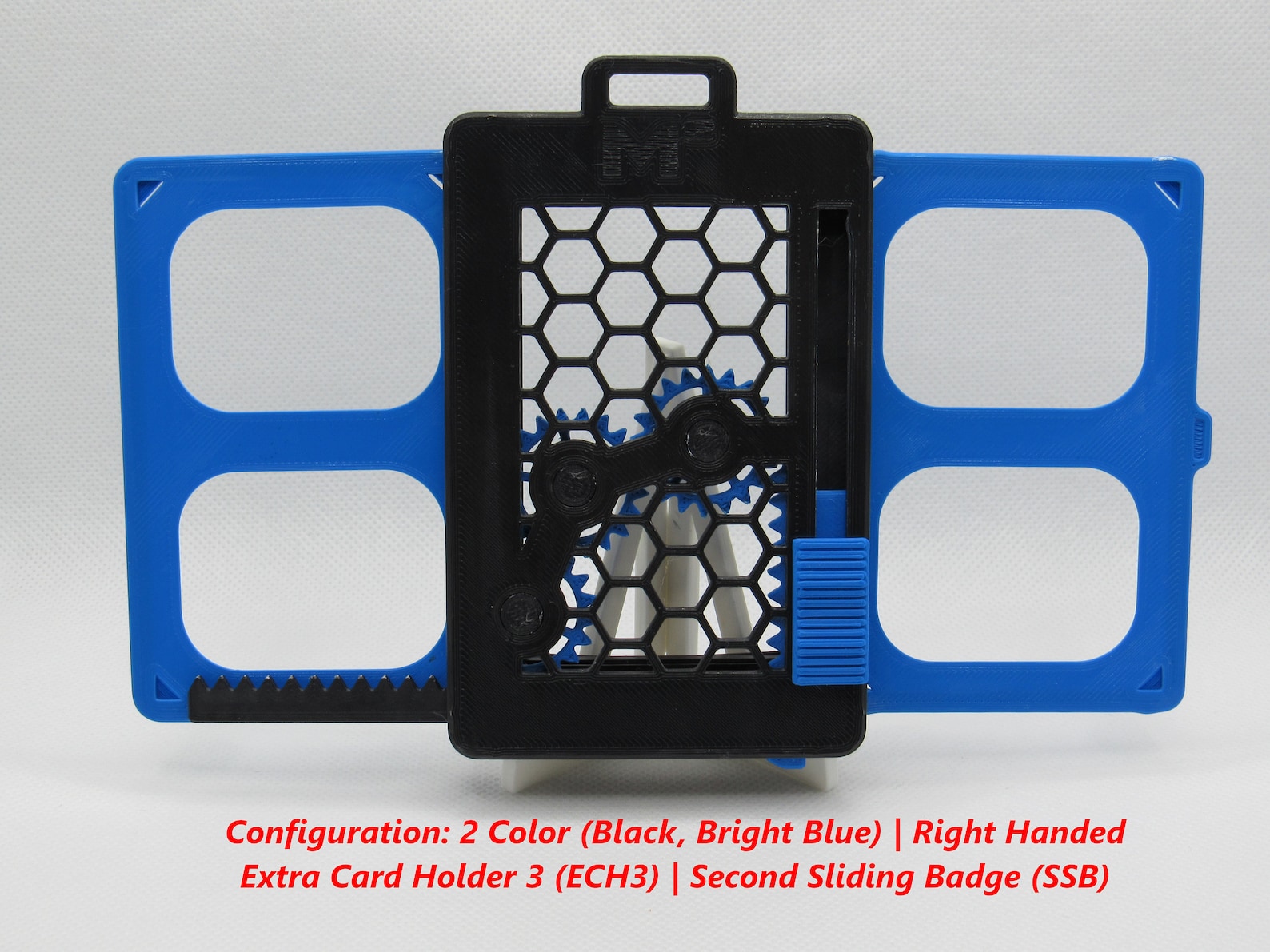 TWO COLOR Slide 'n Hide Badge Holder - Etsy