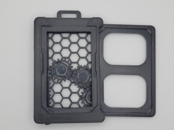 ONE COLOR Slide 'n Hide Badge Holder - Etsy