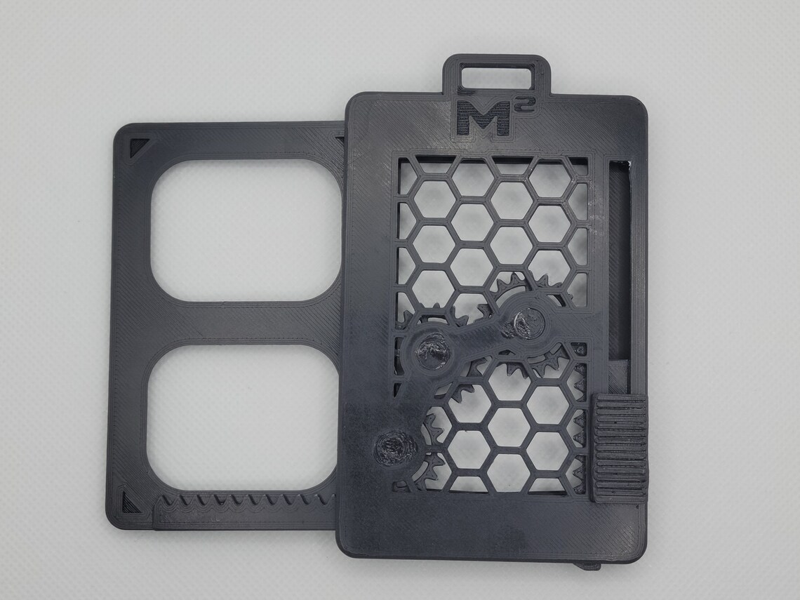 ONE COLOR Slide 'n Hide Badge Holder - Etsy