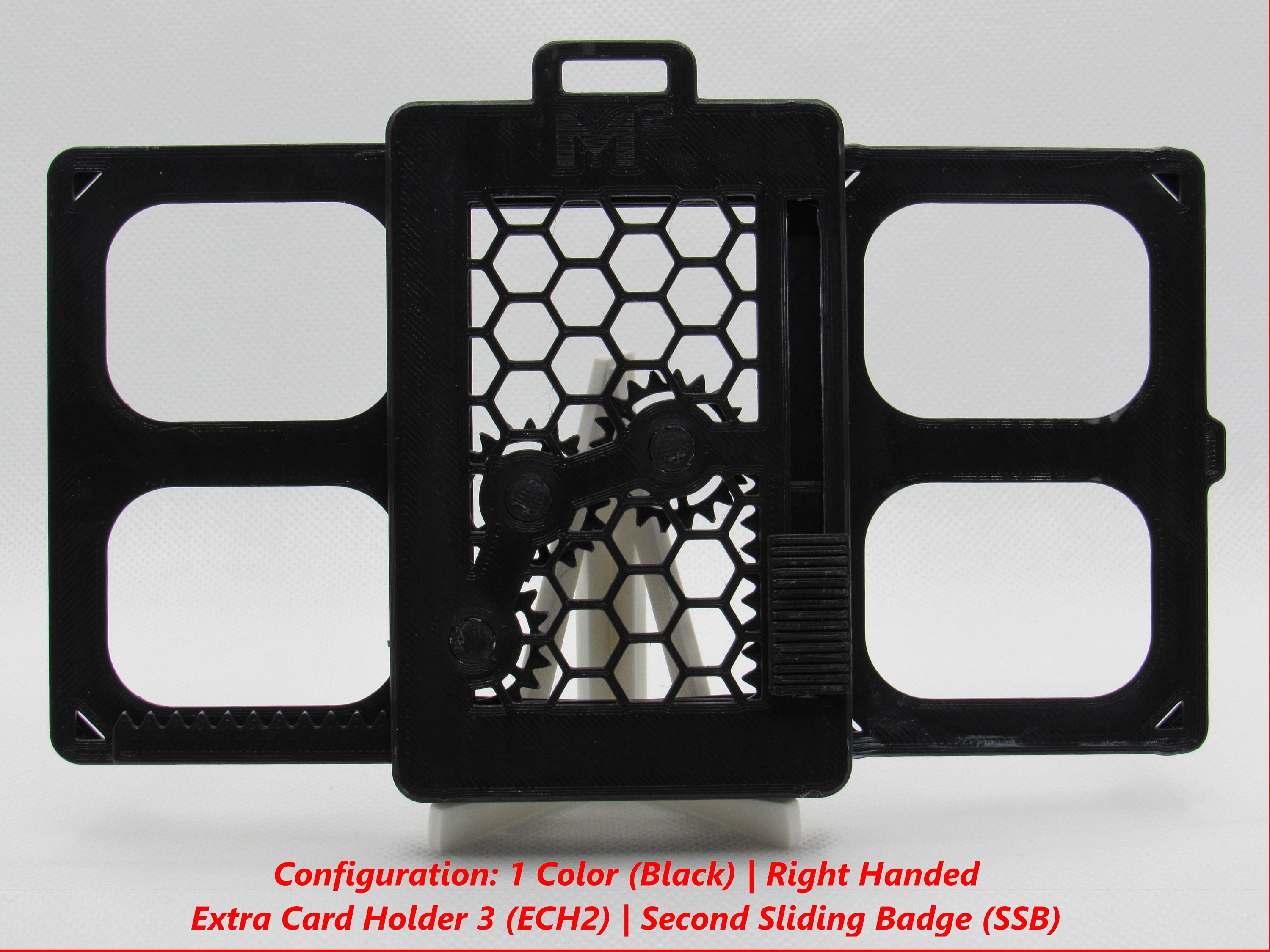 ONE COLOR Slide 'n Hide Badge Holder - Etsy