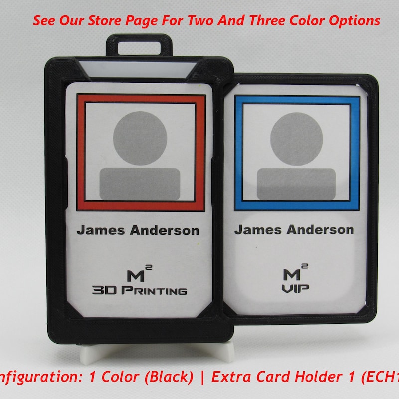 Multiple Badge Holders - Etsy