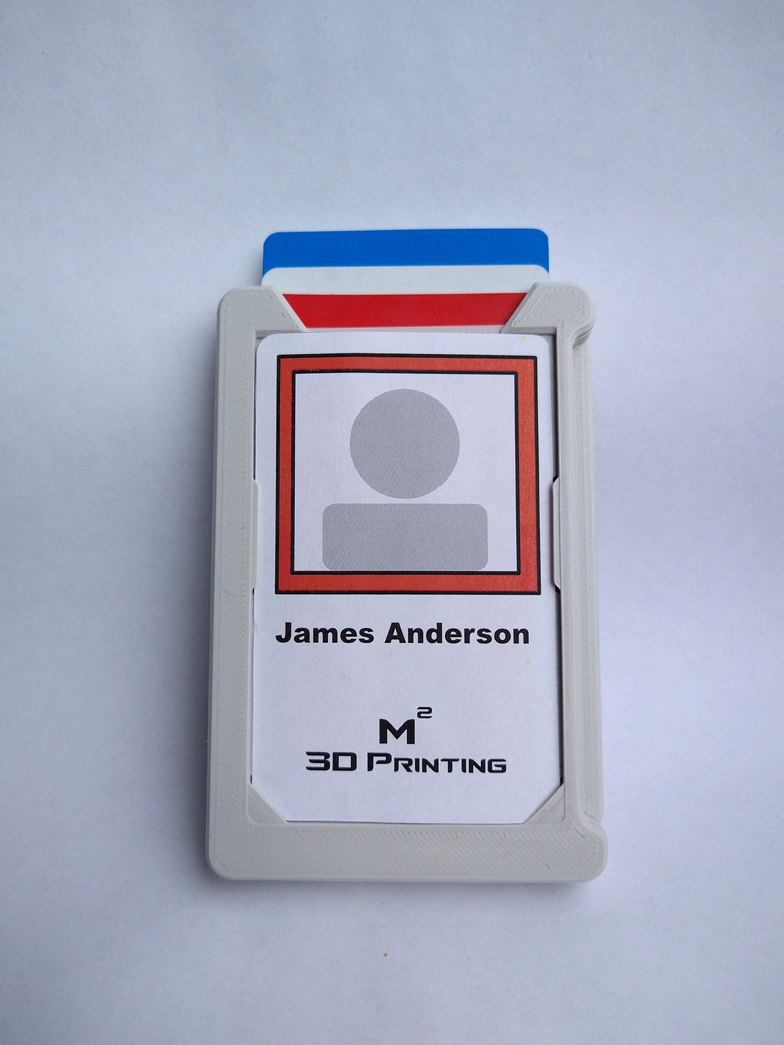 ONE COLOR Slide 'n Hide Badge Holder - Etsy