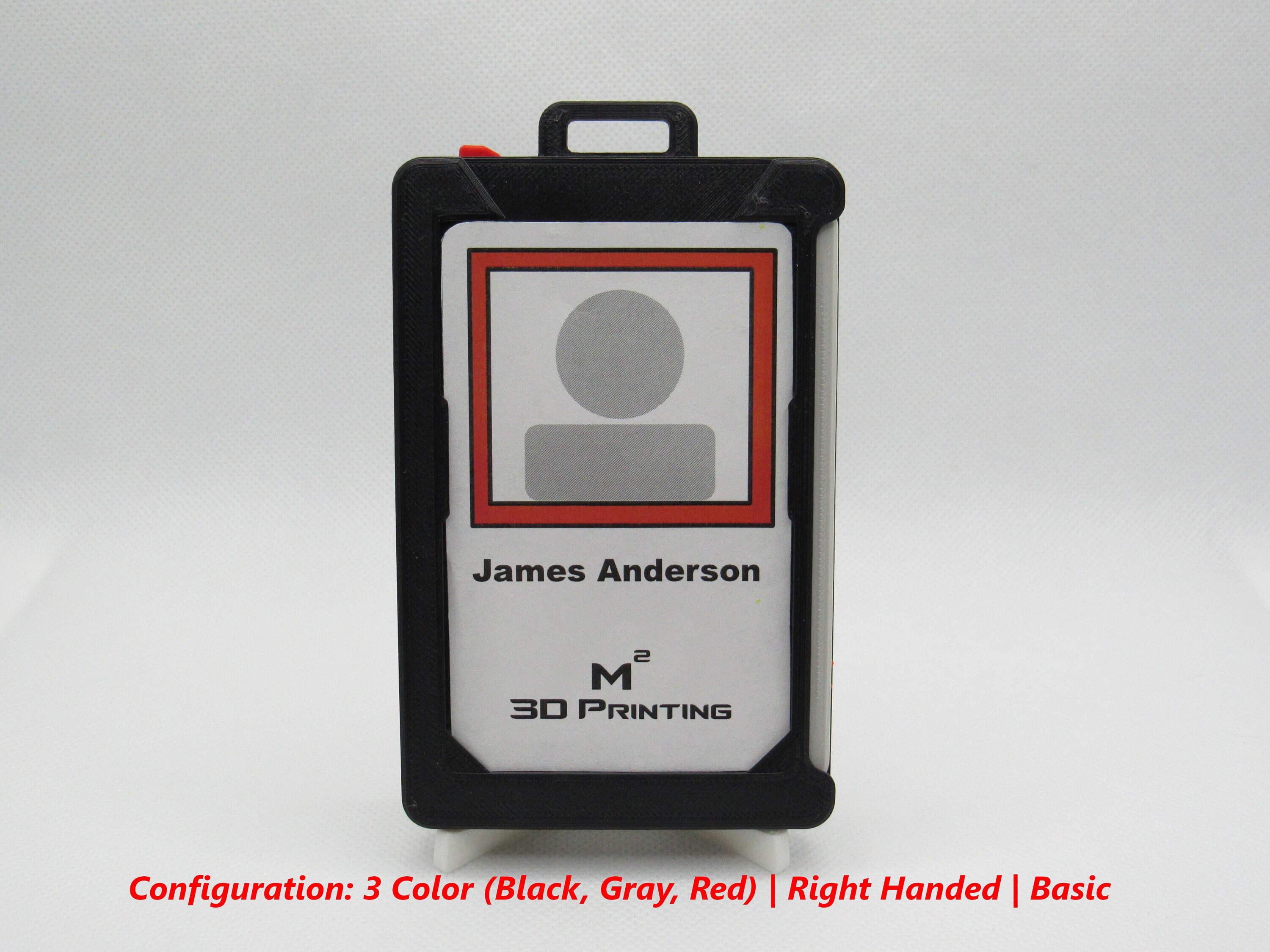 THREE COLOR Slide 'n Hide Badge Holder - Etsy