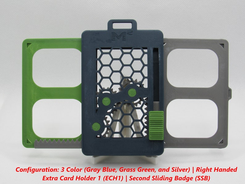 THREE COLOR Slide 'n Hide Badge Holder - Etsy