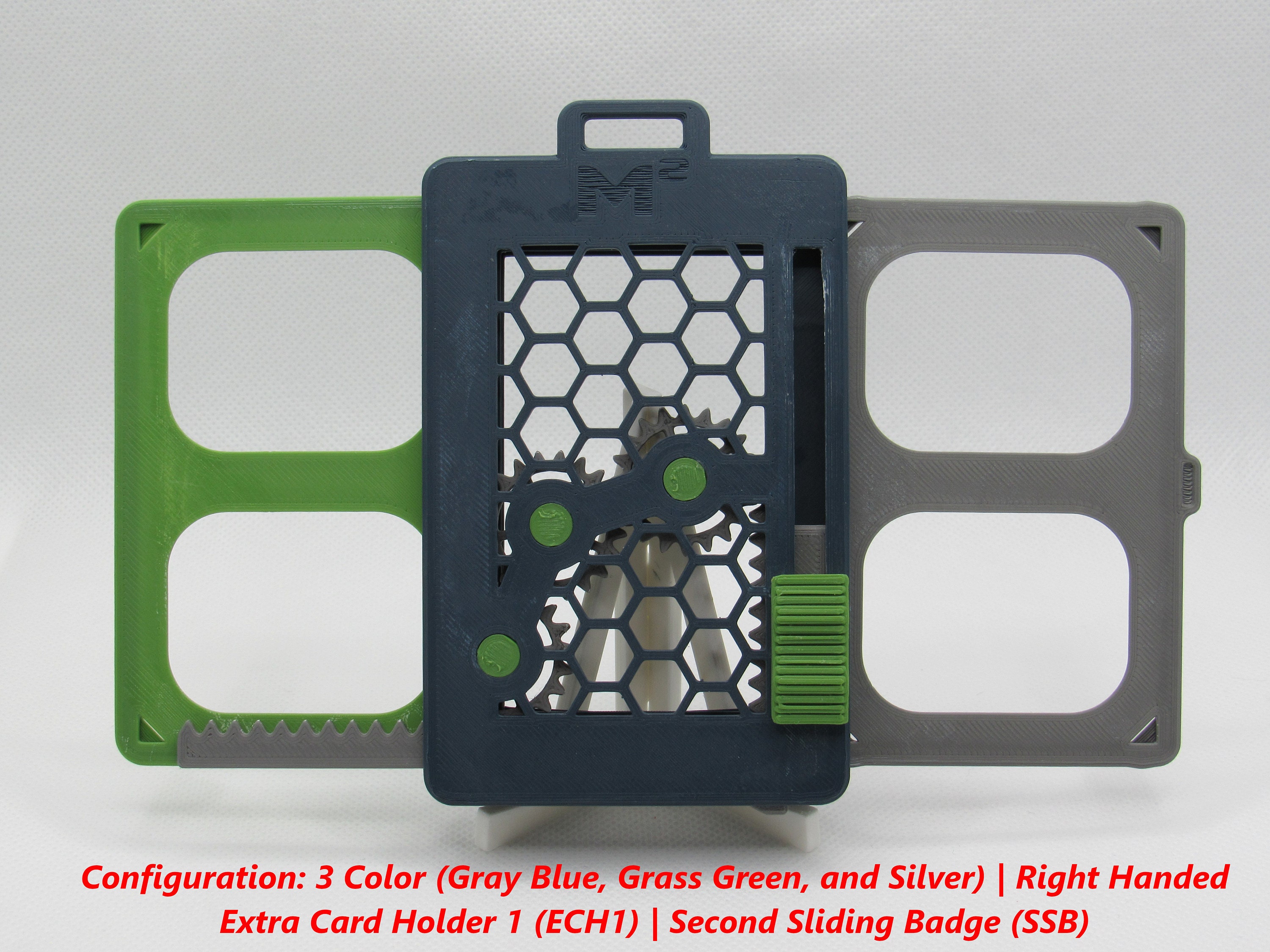 THREE COLOR Slide 'n Hide Badge Holder - Etsy