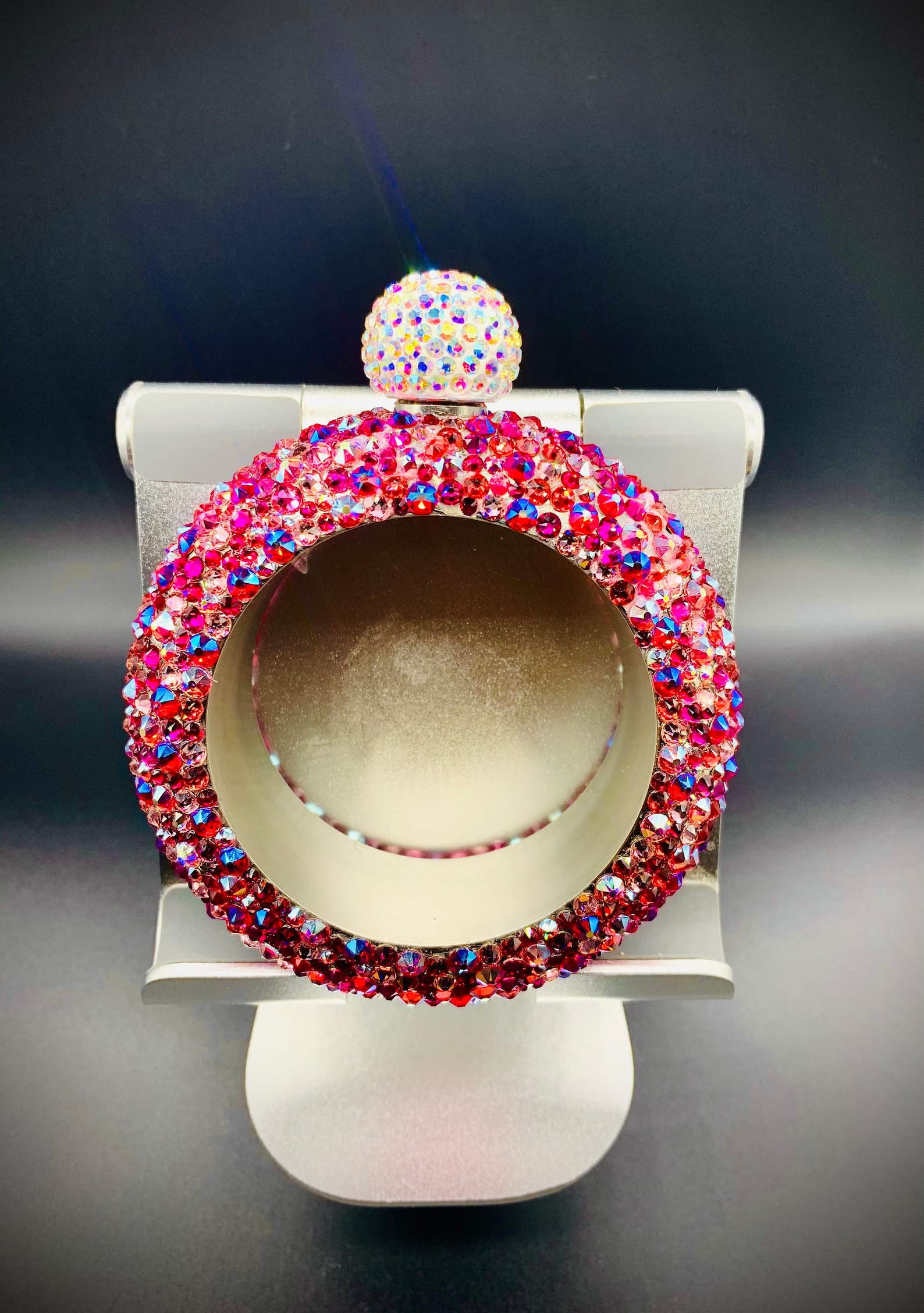 Flasks Bracelet / Bangle- Embellished With Crystals - Etsy