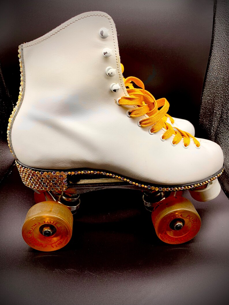 High Quality Crystal Embellished Roller Skates - Etsy